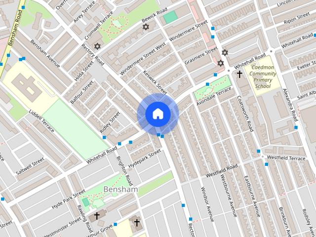 Double Room, Whitehall Road, Gateshead
