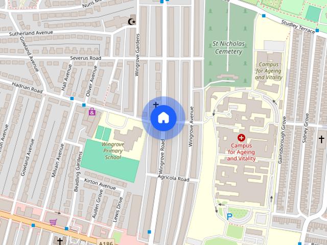 Double Room, Wingrove Road, Newcastle Upon Tyne