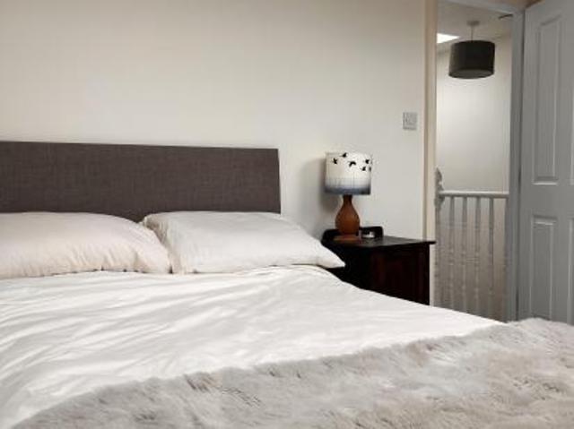 Double room with private living room and bathroom