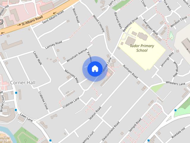 Double Room Crabtree Lane, Hemel Hempstead, Hertfordshire, HP3 9EL