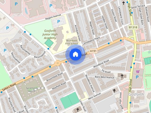 Double Room, Salters Road, Gosforth