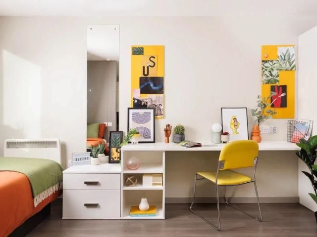 Double Wheelchair Accessible Studio