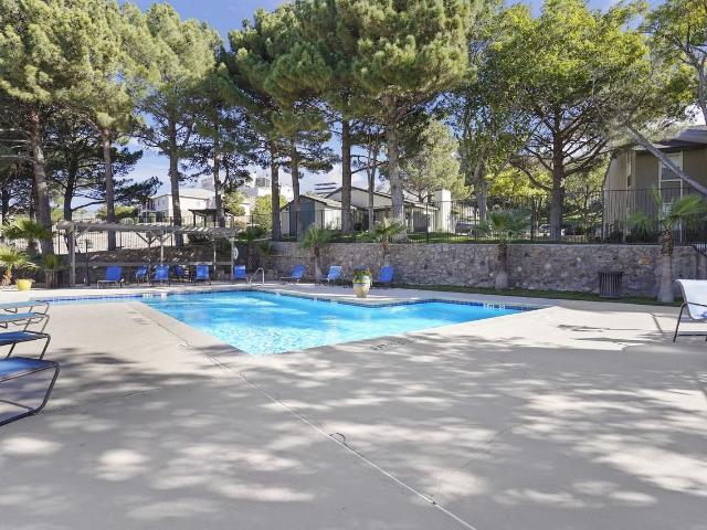Double Tree Apts. 2 Bedroom Apartment for Rent at 200 N Mesa Hills Dr, El Paso, TX 79912 Upper Mesa Hills