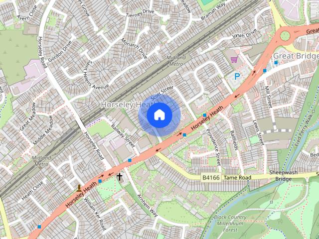 Doughty Close, Tipton, DY4