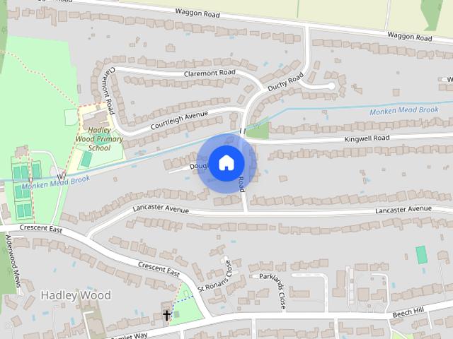 Douglas Close, Hadley Wood, Hertfordshire, EN4