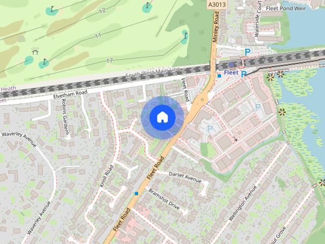 Douglas Court, Fleet Road, Fleet, Hampshire, GU51
