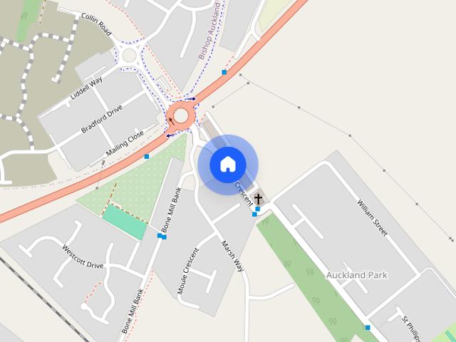 Douglas Crescent, Auckland Park, Bishop Auckland