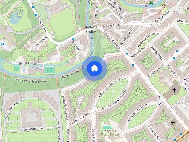 Douglas Crescent, Edinburgh, EH12