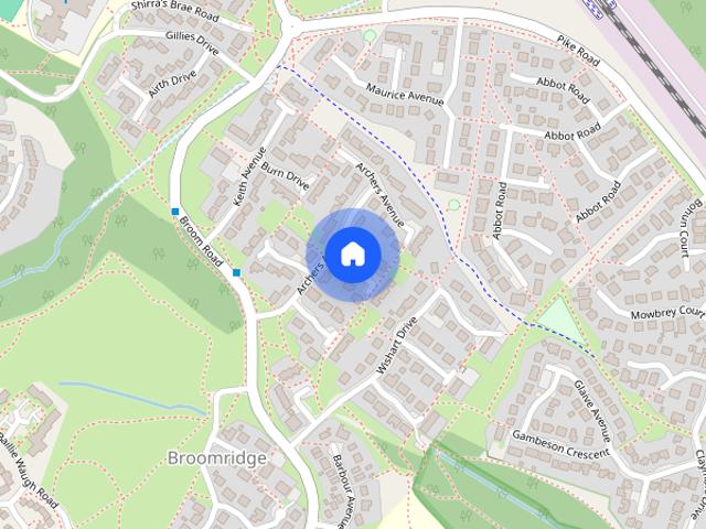 Douglas Drive, Broomridge, Stirling, Stirlingshire, FK7