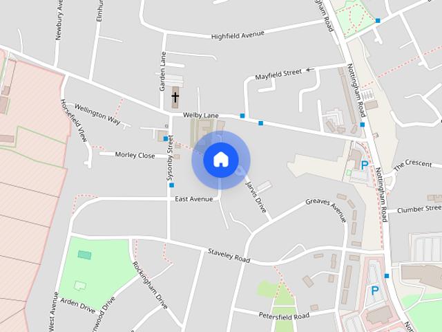 Douglas Jane Close, Melton Mowbray, LE13