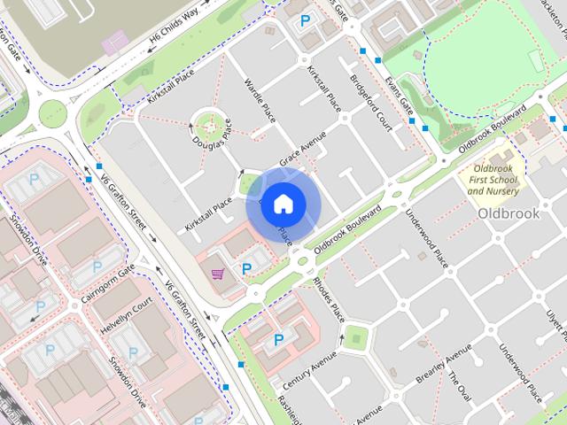 Douglas Place, Oldbrook, Milton Keynes, MK6 2RL