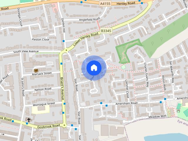Douglas Rd, Reading, RG4