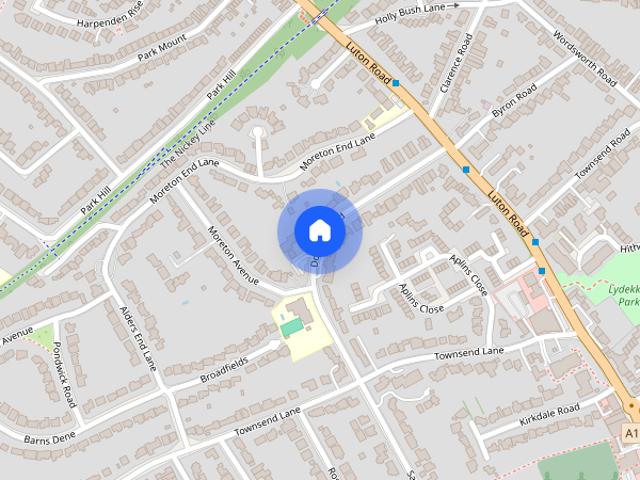 Douglas Road, Harpenden, AL5