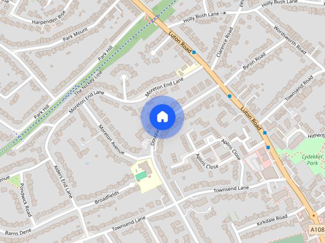 Douglas Road, Harpenden, AL5