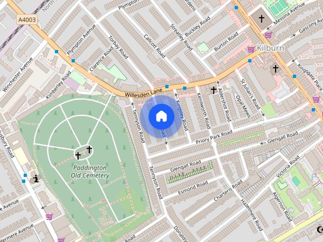 Douglas Road, London, NW6