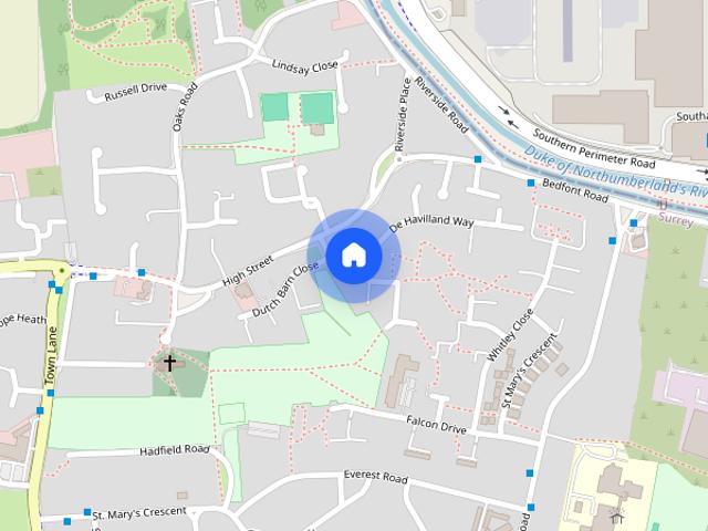 Douglas Road, Stanwell, Staines upon Thames, Surrey, TW19