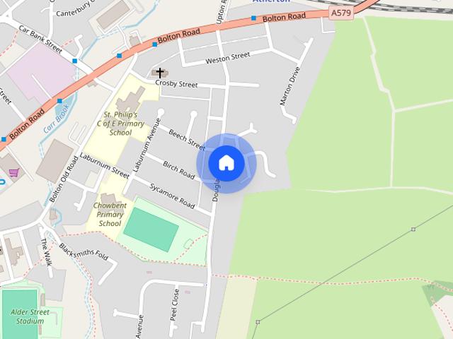 Douglas Street, Atherton, Manchester, M46