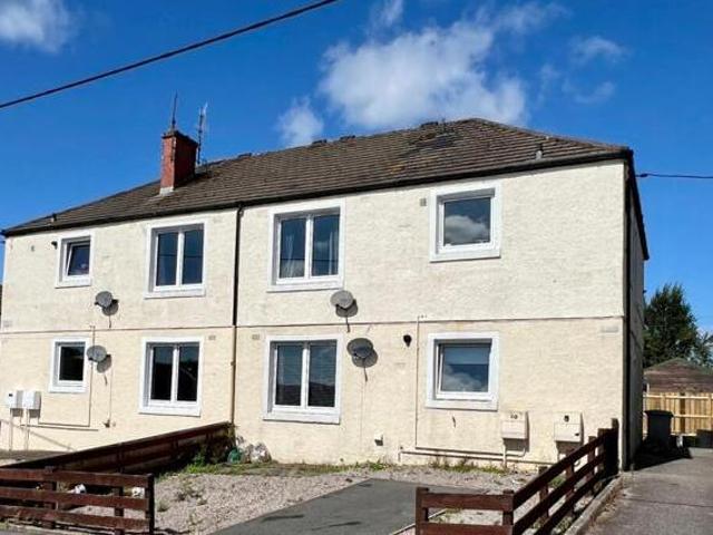 Douglas Terrace, Castle Douglas, 2 Bedroom Flat