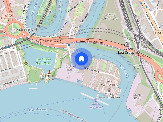 Douglass Tower,9 Goodluck Hope Walk, London, E14