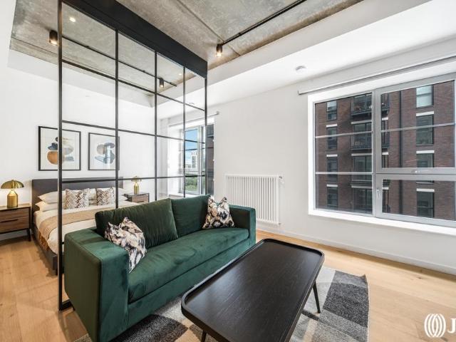 Douglass Tower, Good Luck Hope, E14 Studio to rent £1,993 pcm £460 pw