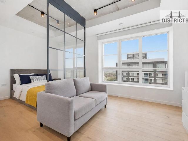 Douglass Tower, Goodluck Hope Walk E14, Studio to rent, £1,950 pcm | PrimeLocation
