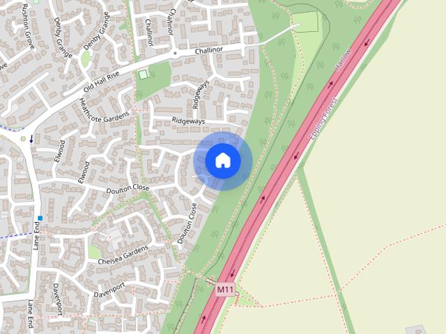 Doulton Close, Harlow, CM17