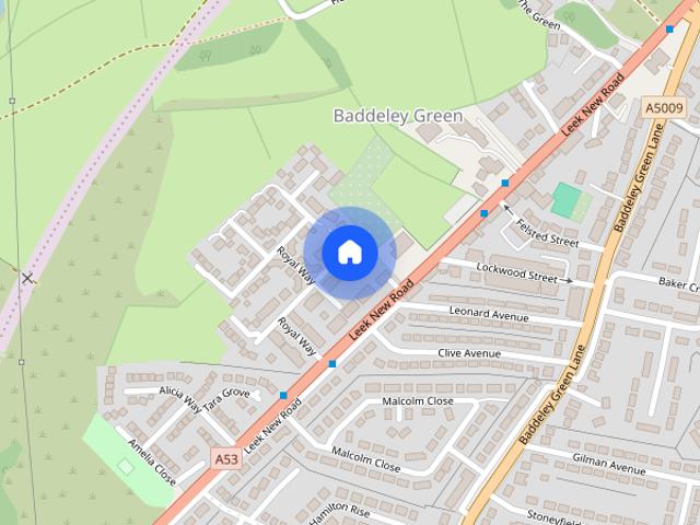 Doulton Grove, Stoke on Trent, ST2