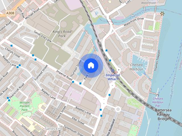 Doulton House, Chelsea Creek, 11 Park Street, Fulham, Hammersmith, London, SW6