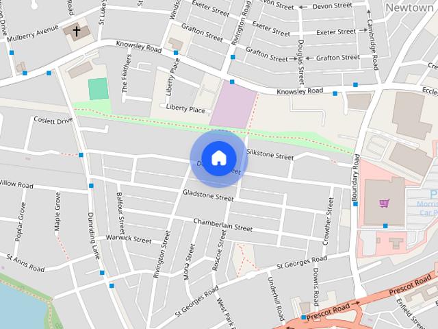 Doulton Street, St. Helens, WA10