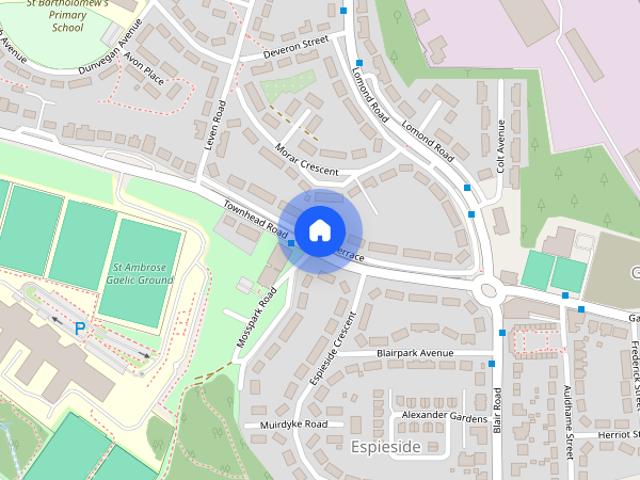 Doune Terrace, Coatbridge, ML5