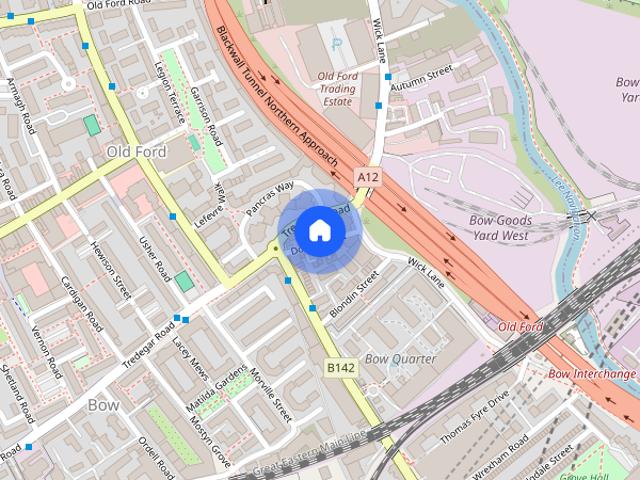 Douro Street, Bow, London, E3
