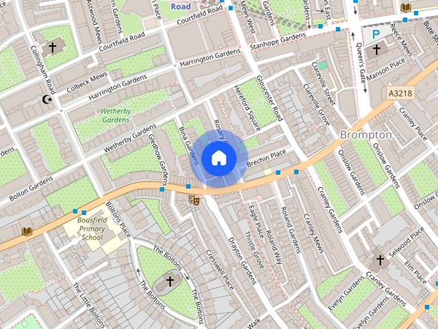Dove Mews, South Kensington, SW5