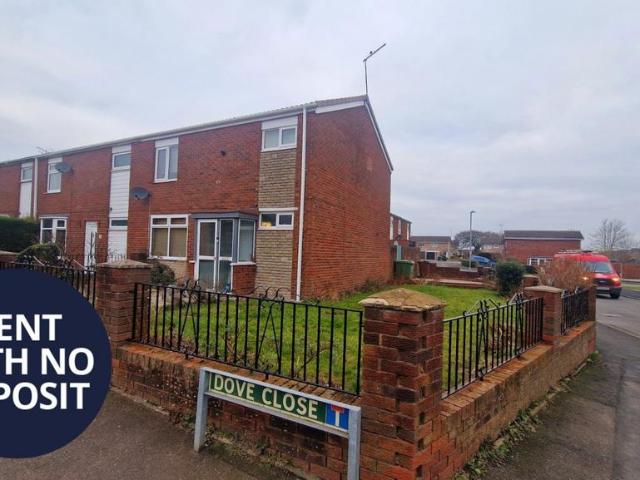 Dove Close, Stafford, Staffordshire. 3 bed semi detached house to rent £1,095 pcm £253 pw