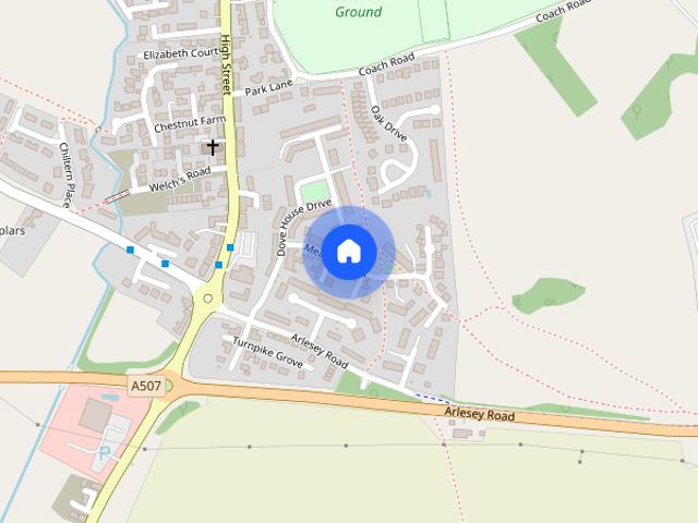 Dove House Drive, Henlow
