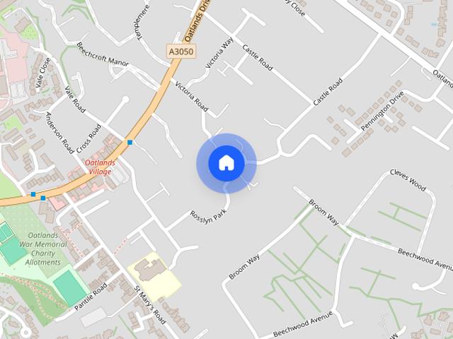 Dove House Green, Weybridge, KT13