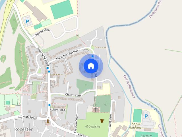 Dove Lane, Rocester, Uttoxeter ST14 5LA