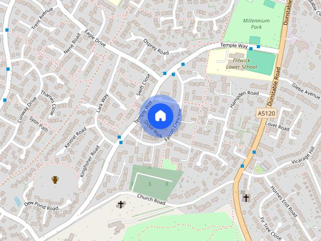 Dove Walk, MK45