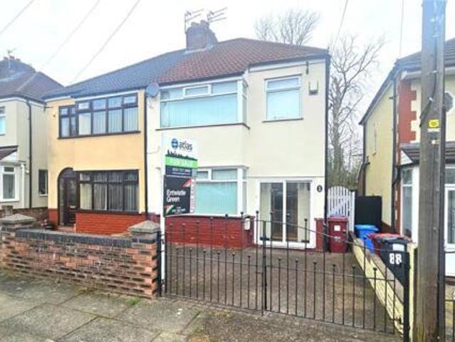 Dovecot, Gordon Drive, Liverpool, 3 Bedroom Semi detached