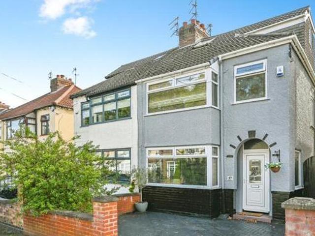 Dovecot, Gordon Drive, Liverpool, 4 Bedroom Semi detached
