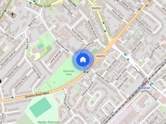 Dovecote Lane, Beeston