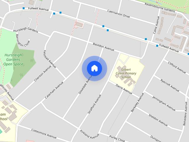 Dovedale Avenue, Clayhall, Ilford, London, Redbridge, IG5 0QF
