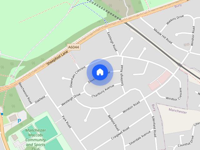 Dovedale Avenue, Prestwich, M25