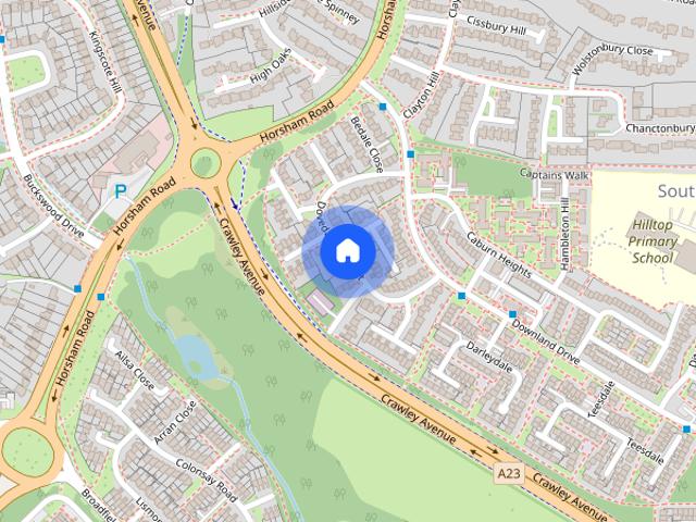 Dovedale Crescent, Southgate, RH11