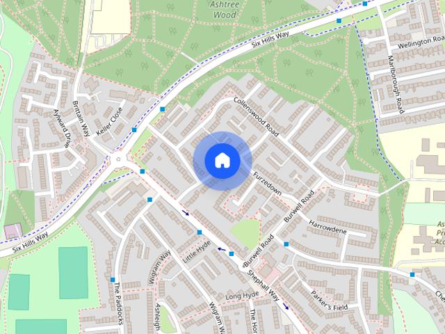 Dovedale, Room 4, Stevenage