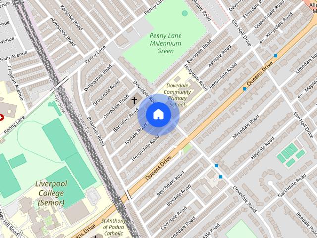 Dovedale Road, Mossley Hill, Liverpool, L18 1JX