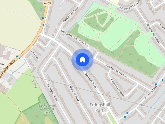 Dovedale Road, Ettingshall, Wolverhampton