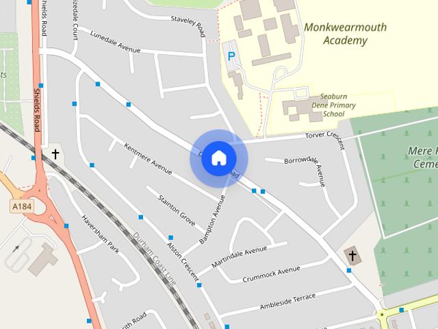 Dovedale Road, Sunderland, SR6