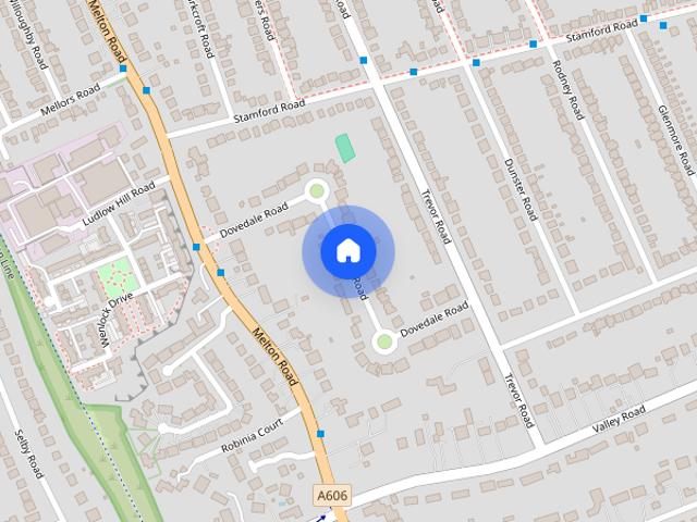Dovedale Road, West Bridgford, Nottingham, Nottinghamshire, NG2