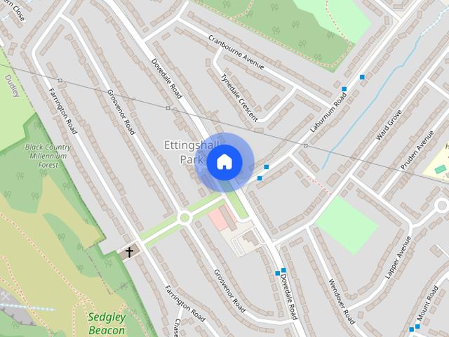 Dovedale Road, Wolverhampton, West Midlands, WV4
