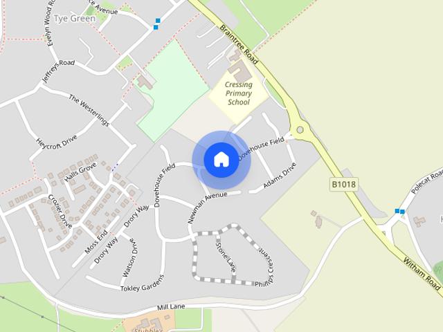Dovehouse Field, Braintree, Essex, CM77